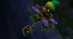 Deku Flower - Zelda Wiki