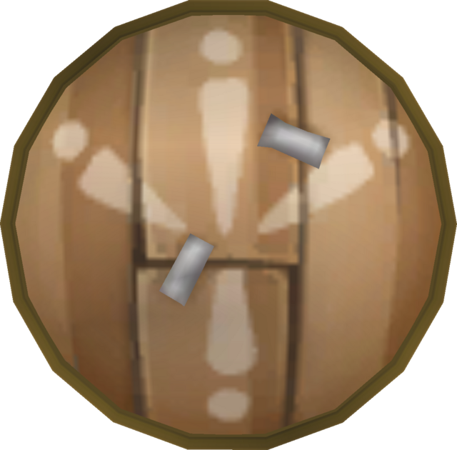 Wooden Shield - Zelda Wiki