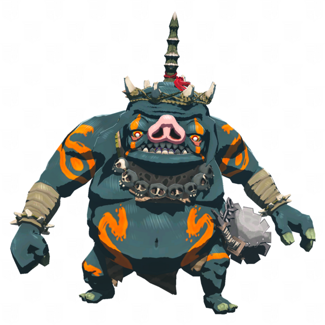 Blue Boss Bokoblin - Zelda Wiki