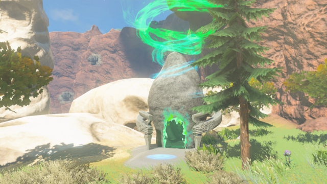 Kamatukis Shrine - Zelda Wiki