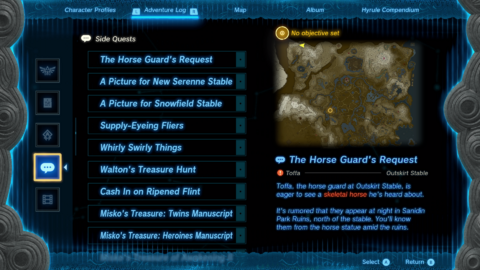Side Quest - Zelda Wiki