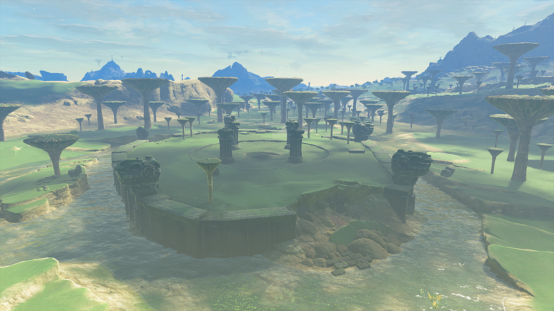 Thundra Plateau - Zelda Wiki
