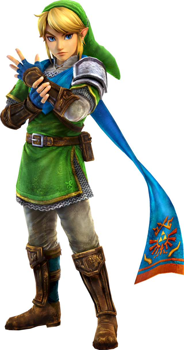 File:HW Link Render.png - Zelda Wiki