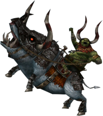 King Bulblin - Zelda Wiki