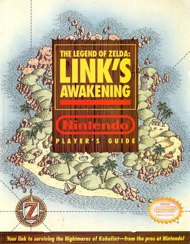The Legend of Zelda: Link's Awakening—Nintendo Player's Guide - Zelda Wiki