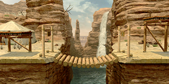 Gerudo Valley - Zelda Wiki