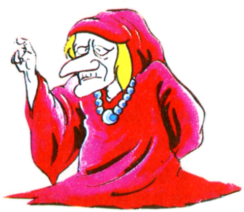 Old Woman - Zelda Wiki