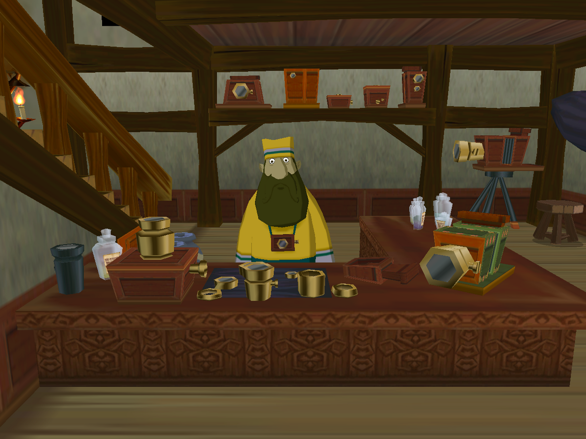 Lenzo's Pictography Shop - Zelda Wiki