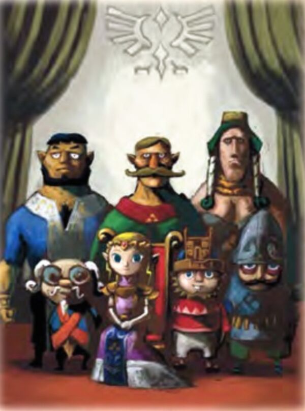 Royal Family of Hyrule - Zelda Wiki