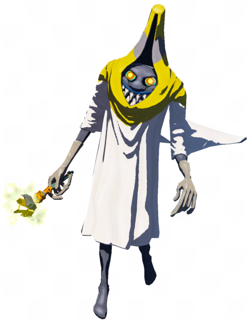 Electric Wizzrobe - Zelda Wiki