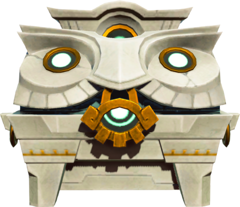 Outpost Chest - Zelda Wiki