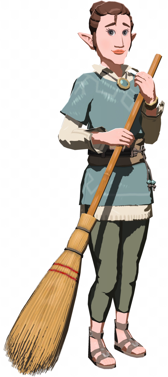 Suzuna - Zelda Wiki