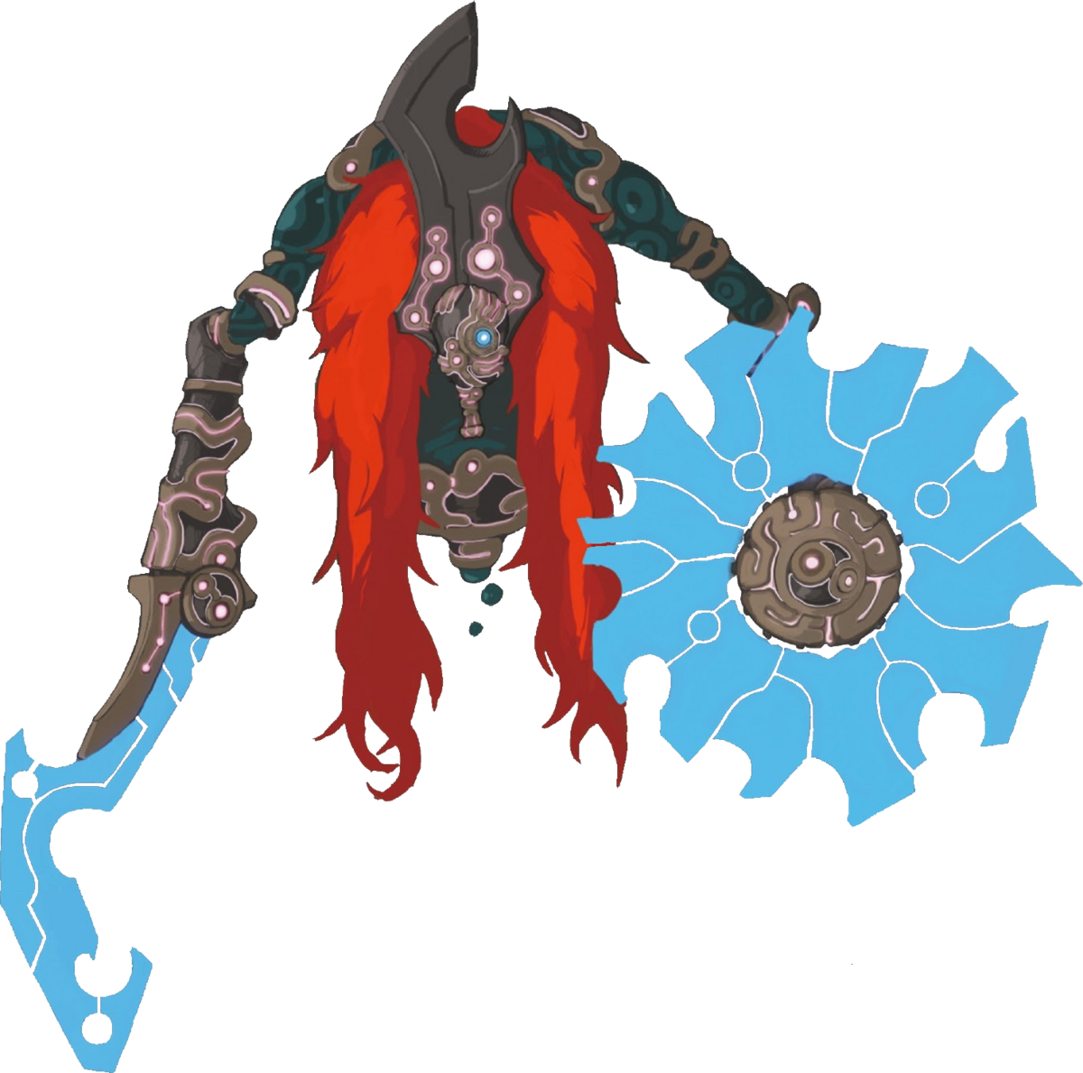 File:BotW Thunderblight Ganon Concept Art.png - Zelda Wiki
