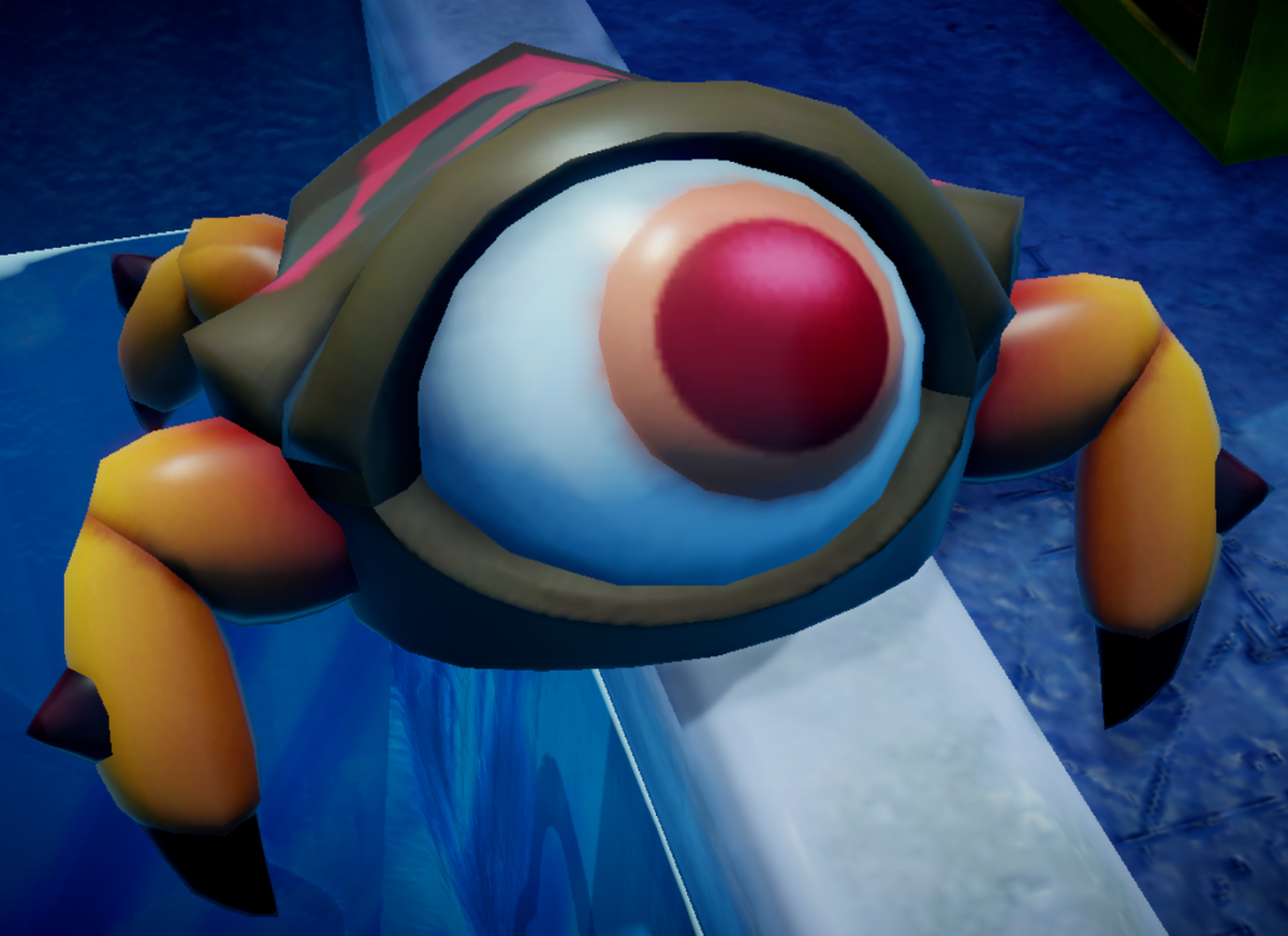 Tektite Lv. 2 - Zelda Wiki