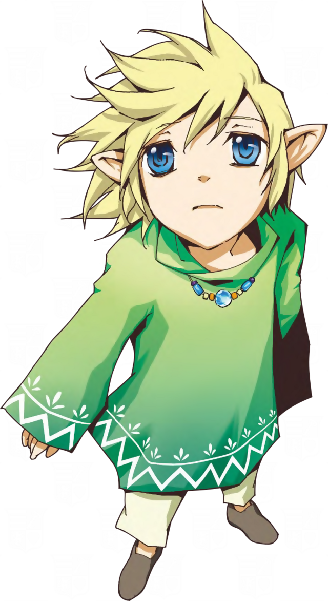 File:SS (Himekawa) Link Artwork.png - Zelda Wiki