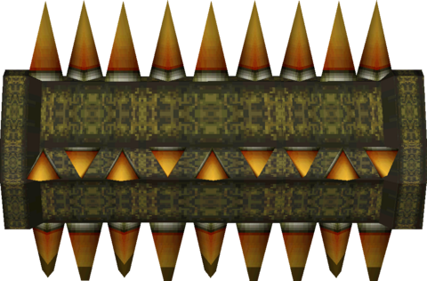 Spiked Roller - Zelda Wiki