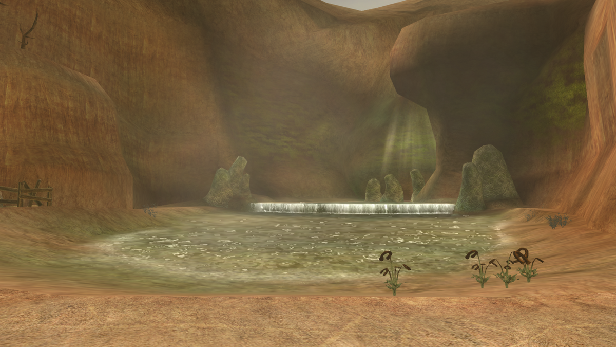 Eldin Spring - Zelda Wiki