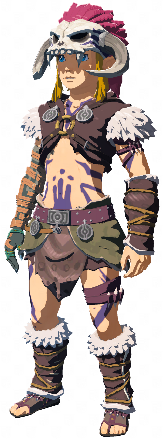 Barbarian Set - Zelda Wiki