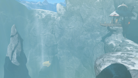 Flight Range - Zelda Wiki