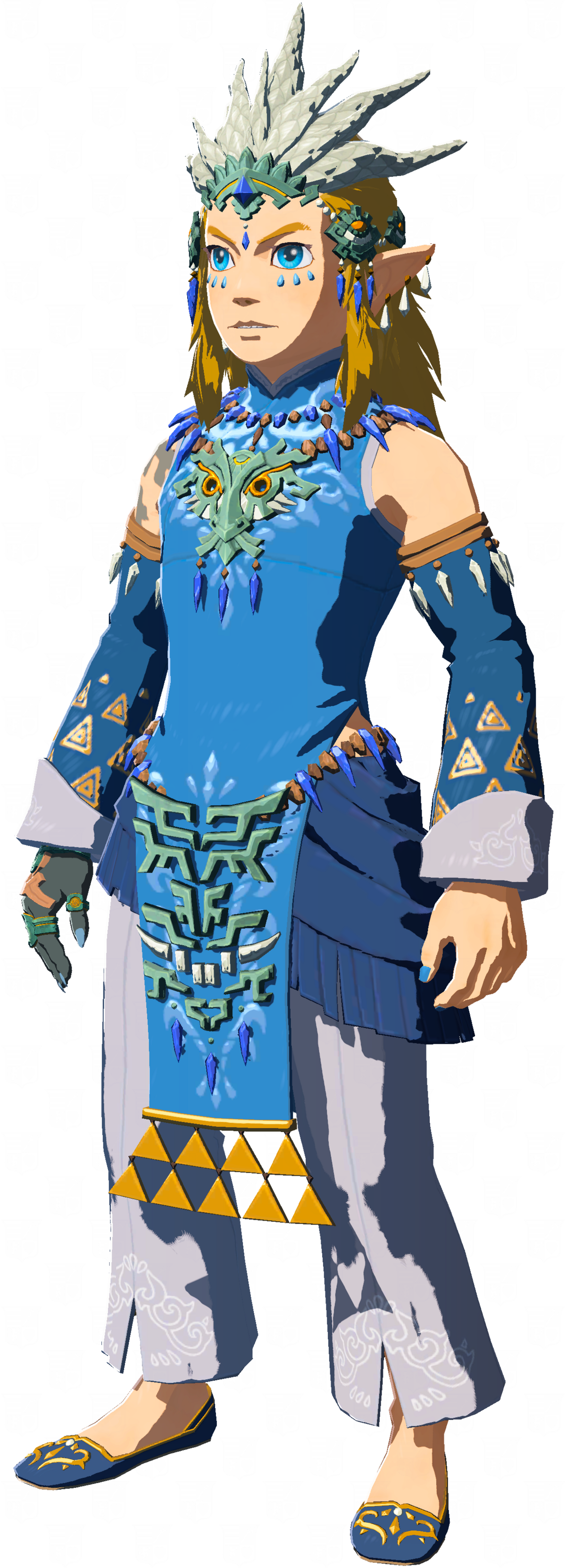 File:TotK Frostbite Set Model.png - Zelda Wiki