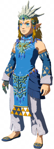 Frostbite Set - Zelda Wiki