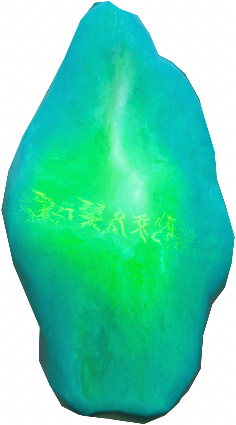 File:TotK Mysterious Crystal Model.png - Zelda Wiki