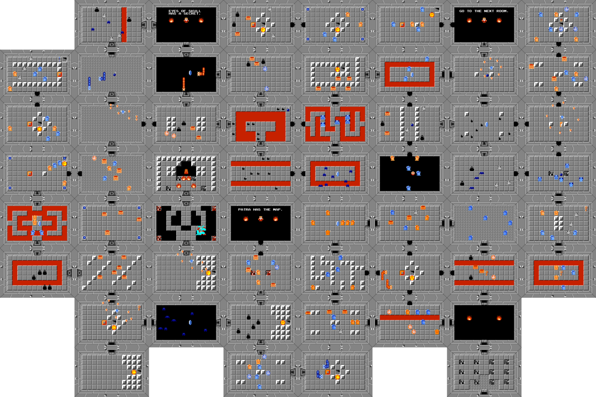 File:TLoZ Level-9 Map.png - Zelda Wiki