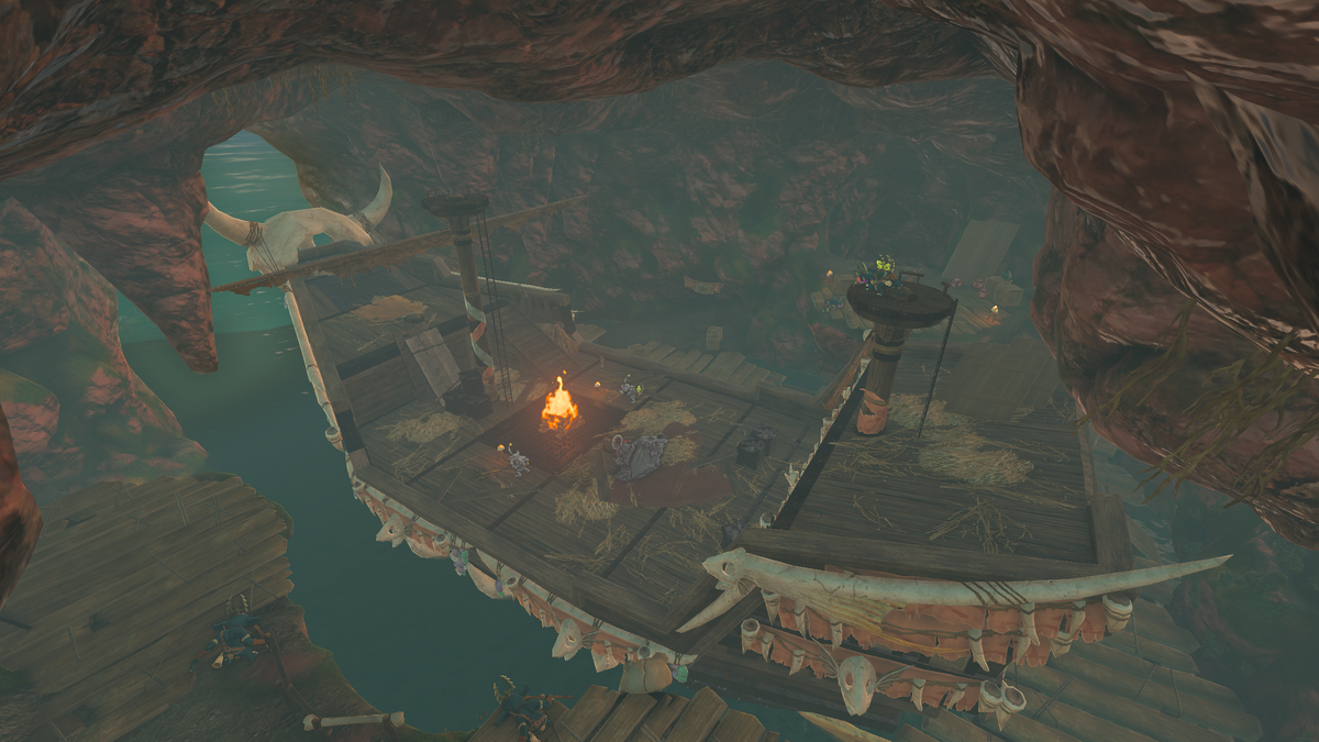 Eventide Island Cave - Zelda Wiki