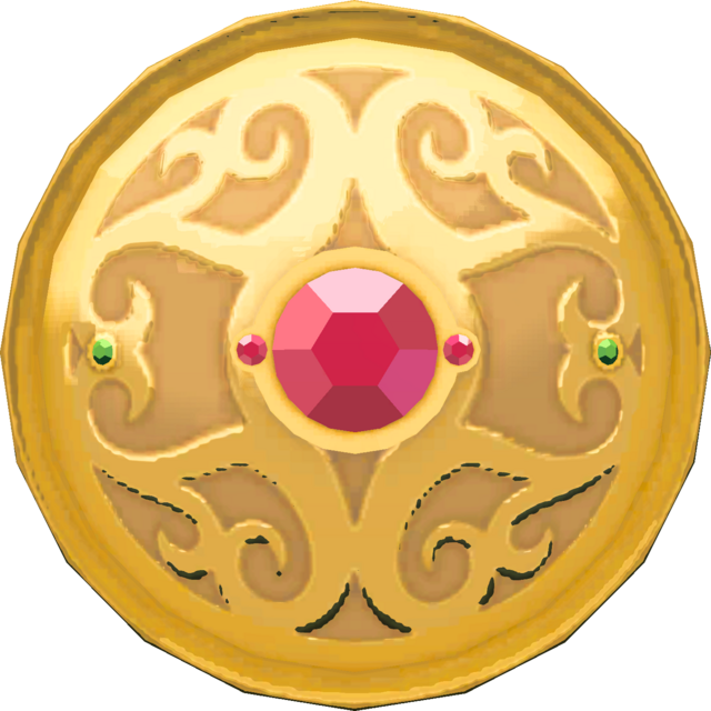 Gerudo Shield - Zelda Wiki