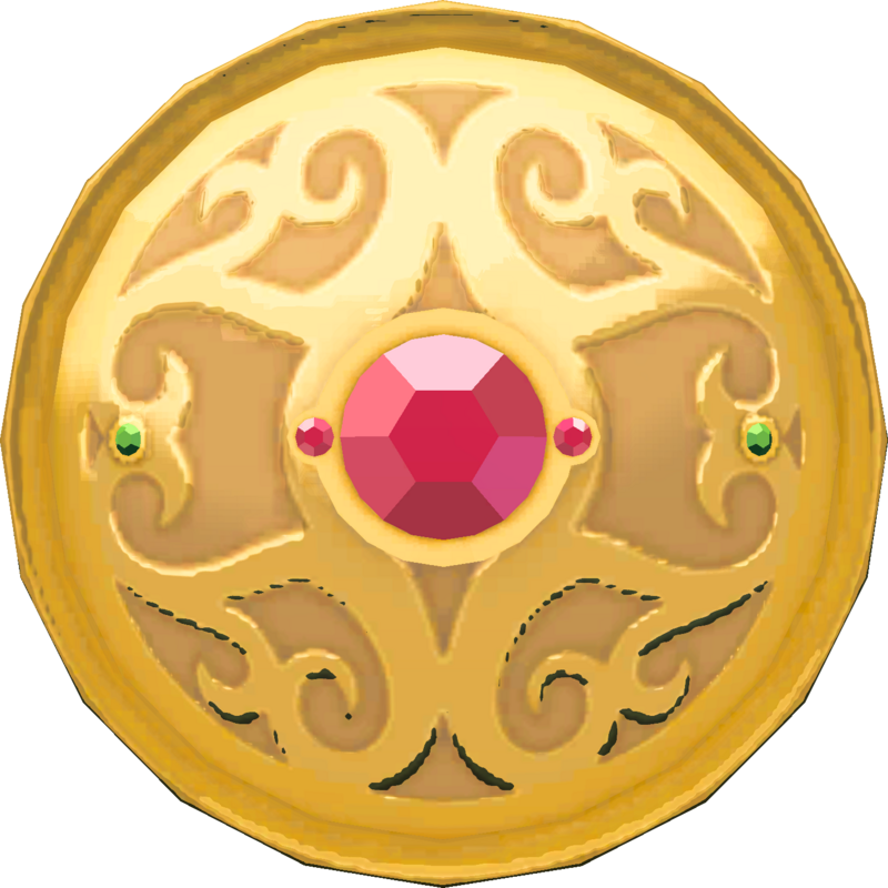 Gerudo Shield - Zelda Wiki