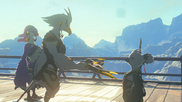 Tulin of Rito Village - Zelda Wiki