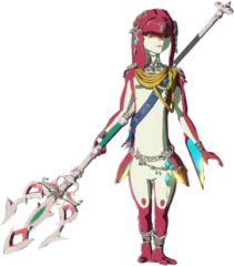 Lightscale Trident - Zelda Wiki