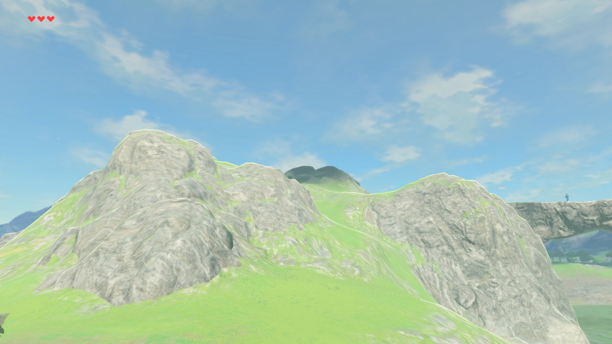 Mount Gustaf - Zelda Wiki