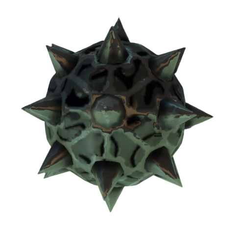 Spiked Iron Ball - Zelda Wiki