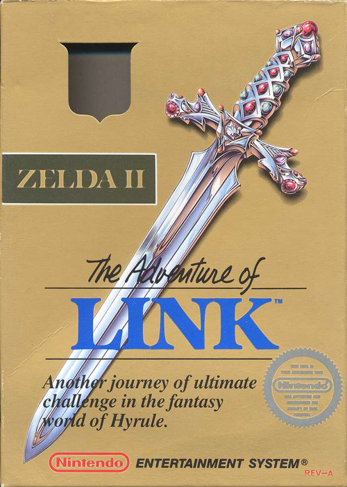 Zelda II: The Adventure of Link - Zelda Wiki