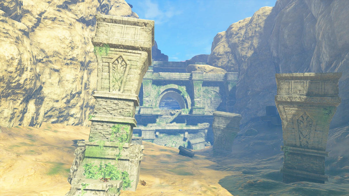 Forgotten Temple - Zelda Wiki
