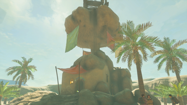 Kara Kara Bazaar Inn - Zelda Wiki