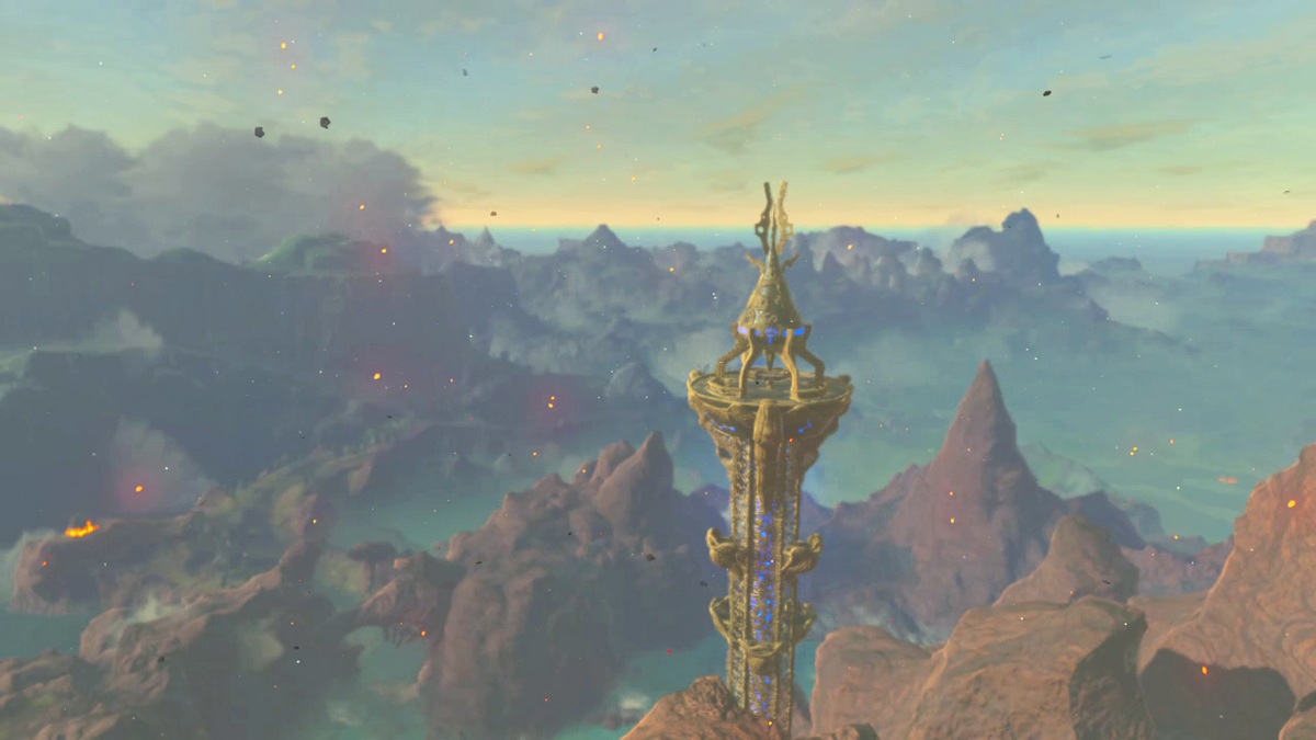 Eldin Tower - Zelda Wiki