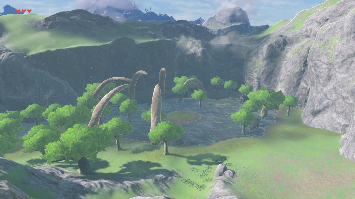 Hanu Pond - Zelda Wiki