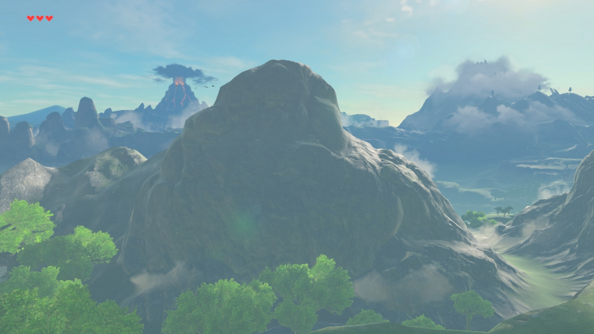 Meda Mountain - Zelda Wiki
