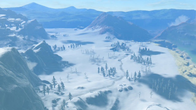 Tabantha Tundra - Zelda Wiki