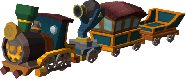 Spirit Train - Zelda Wiki