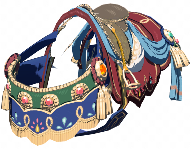 Extravagant Saddle - Zelda Wiki