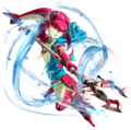 Lightscale Trident - Zelda Wiki