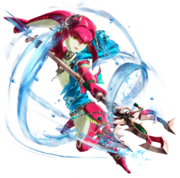 Lightscale Trident - Zelda Wiki