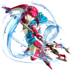 Lightscale Trident - Zelda Wiki