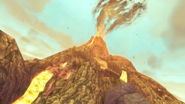 Eldin Volcano - Zelda Wiki