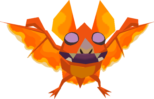 Fire Keese - Zelda Wiki