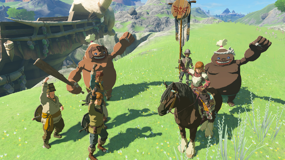 Bring Peace to Faron! - Zelda Wiki