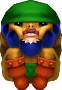 Goron Link - Zelda Wiki
